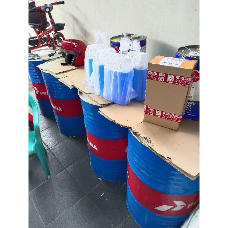Jual Bensol Avgas Biru 200Liter Segel | Shopee Indonesia