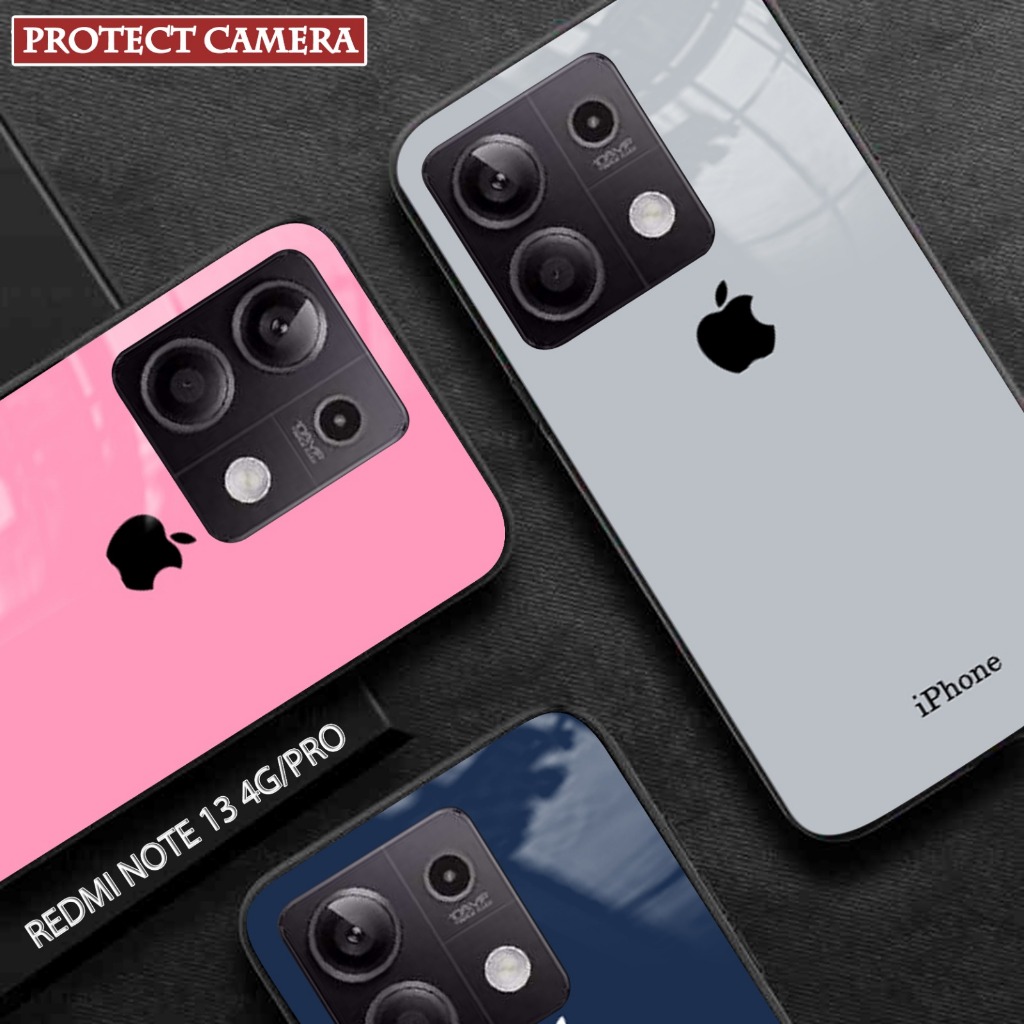 Jual Softcase Glass Kaca Redmi Note 13/Pro 4G Terbaru 2024 [FC23 ...