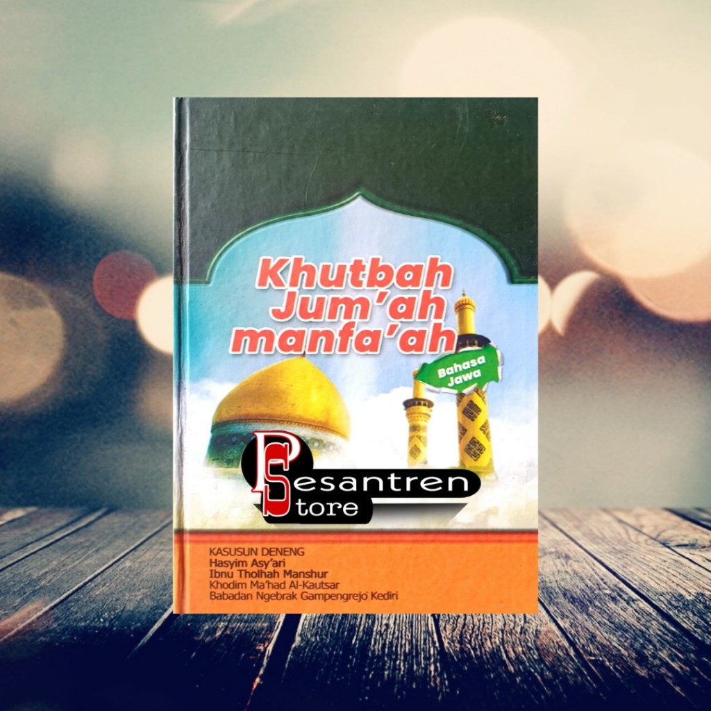 Jual buku khutbah jumat manfaat khutbah jum'at manfaat khutbah jum'at ...