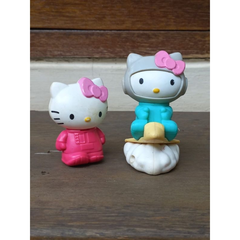Jual Mainan figure set Hello Kitty in Space & Space Rocket Original McD ...