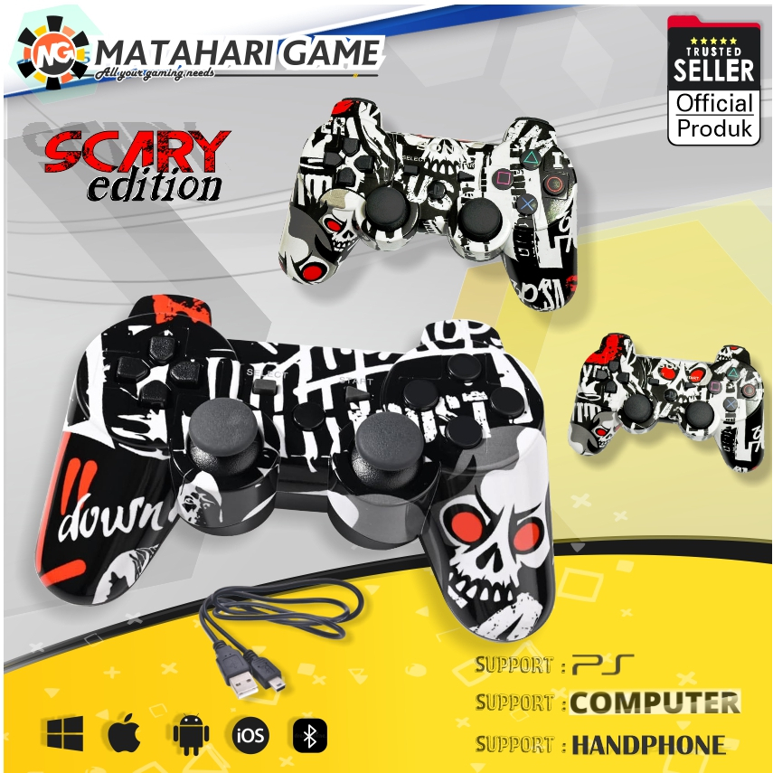 Jual Stik PS3 / Stick PS3 PlayStation 3 OP WOLF-Edition Wireless Getar ...