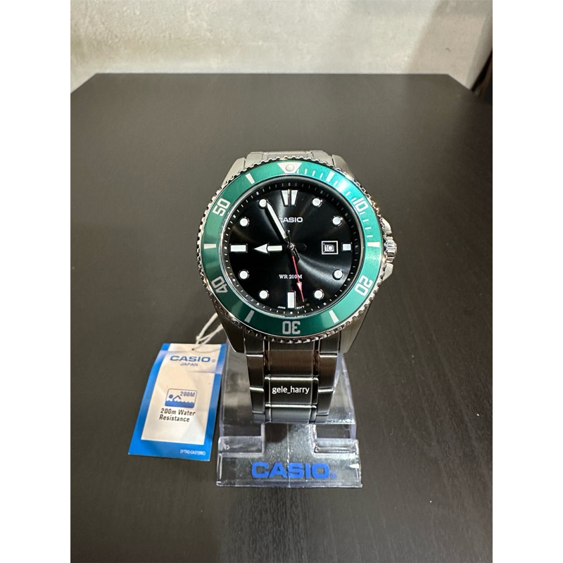 Jual Casio Diver Marlin Duro MDV 107D-3A / MDV107D-3A / MDV107D ...