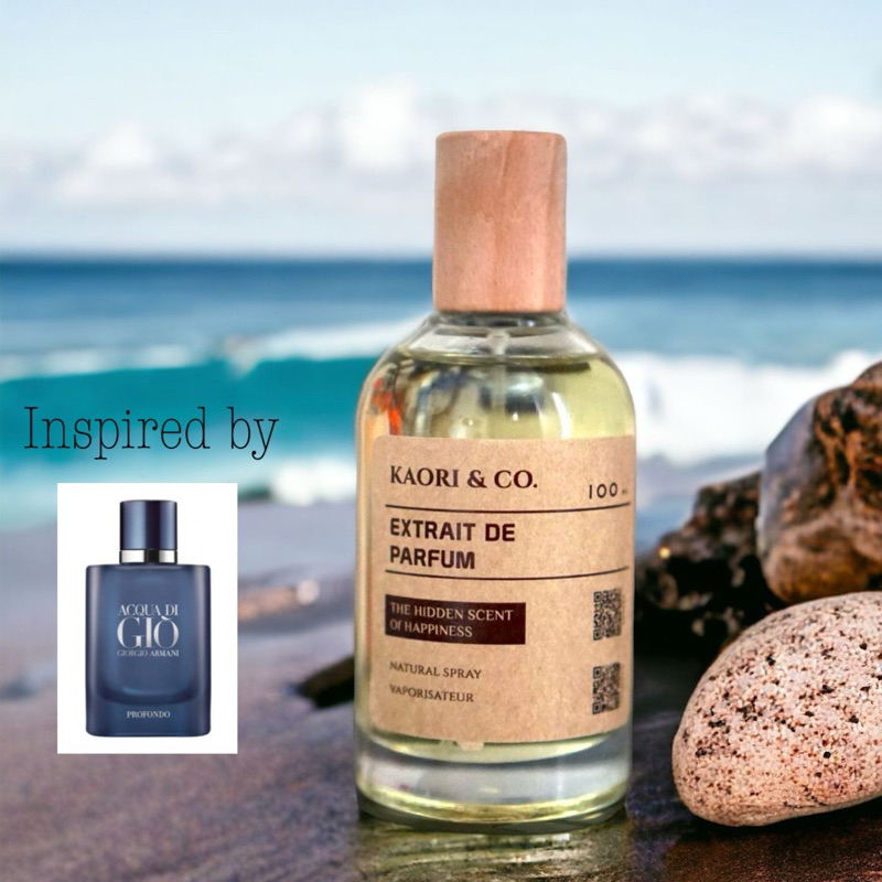 Jual [Kaori & Co] GA - ADG Profondo for Men - Extrait de Parfum ...