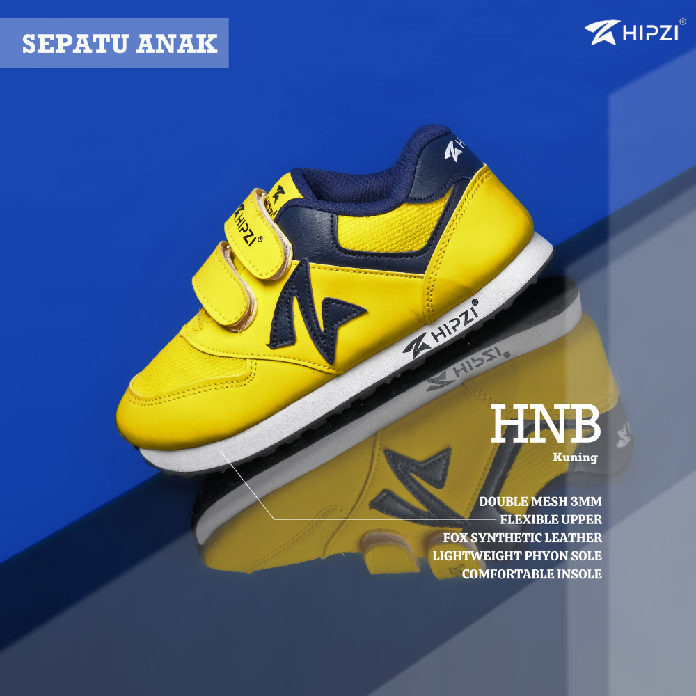 Jual HIPZI - Sepatu Anak Sneaker Laki Laki & Perempuan Sekolah SD TK ...