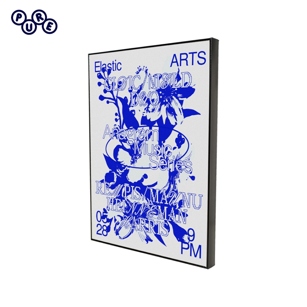 Jual Poster Frame - Elastic Art | Shopee Indonesia