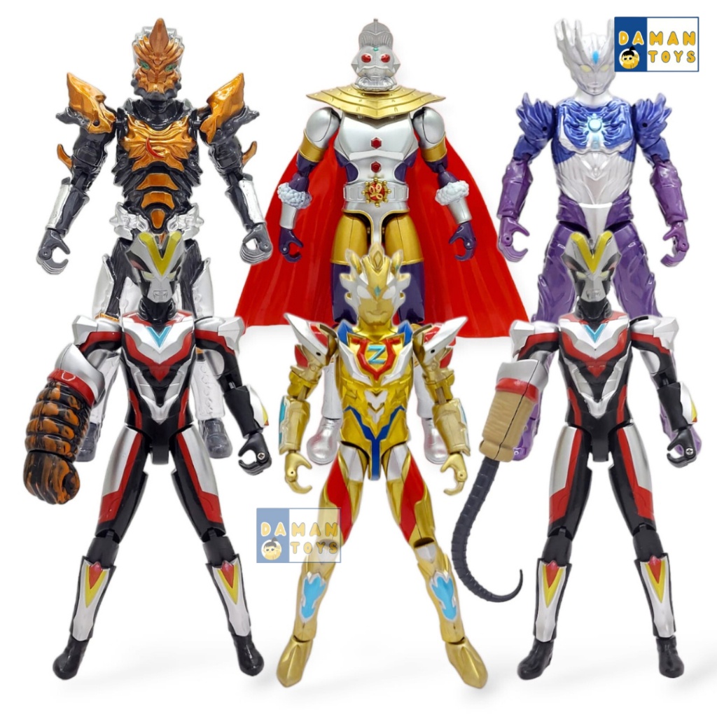 Jual 1212 Promo Brand Ultraman Ginga S Victory Saga Shf Ultra Figure ...