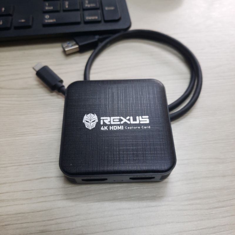Jual REXUS HD100 Video Game Capture Card | Shopee Indonesia