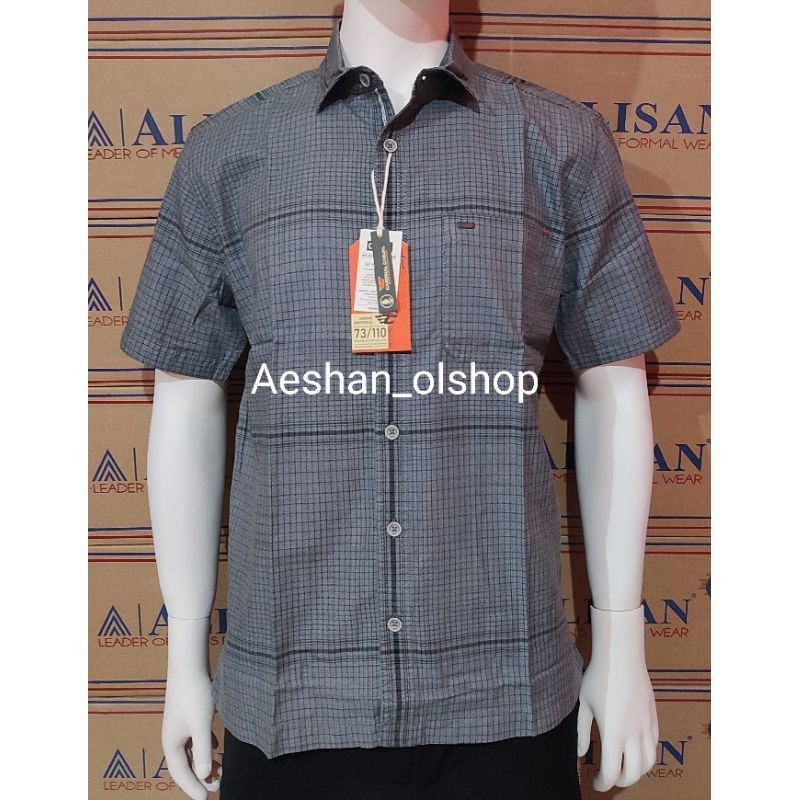 Jual Cardinal Casual Kemeja REGULER Lengan Pendek Original | Shopee ...