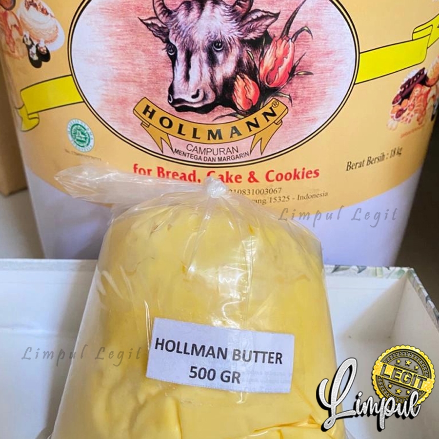 Jual Hollmann Butter Repack 1Kg 250gr 500gr | Khusus Medan | Holman ...