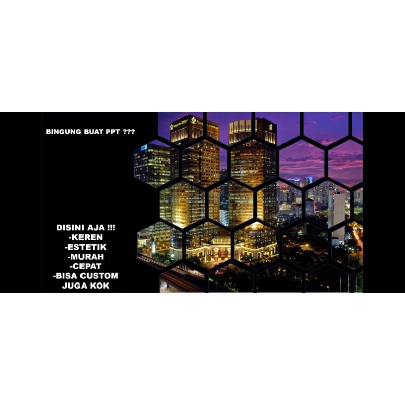 Jual JOKI PPT (JASA PEMBUATAN PPT) | Shopee Indonesia