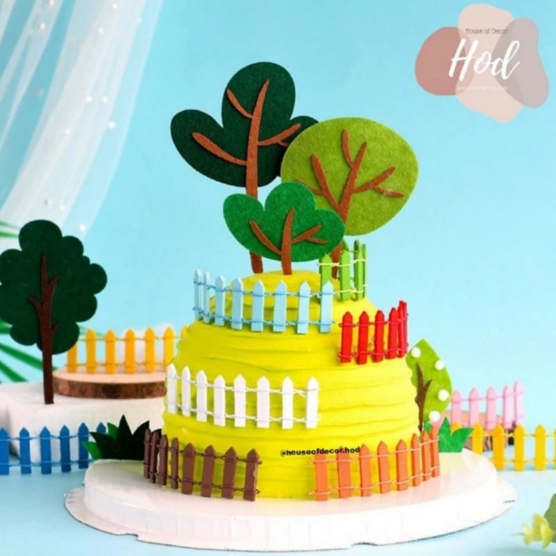 Jual Topper Pagar Buatan, Miniatur Micro Landscape, Diorama Pagar ...