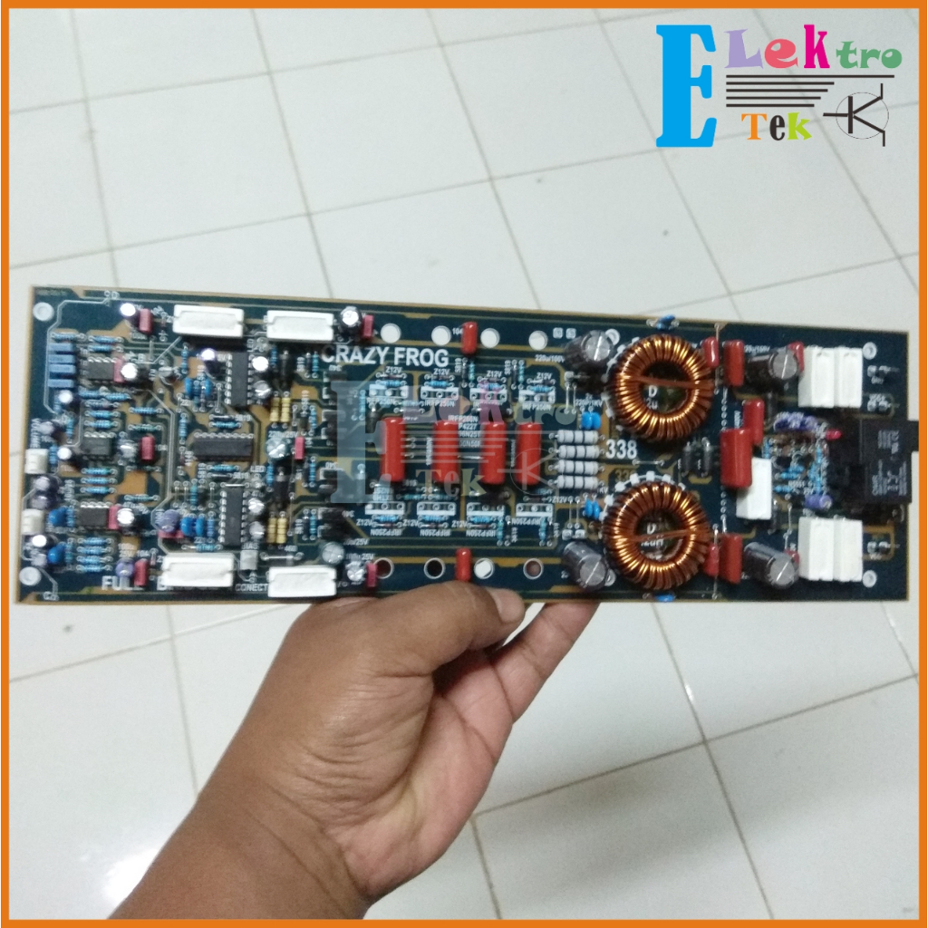 Jual KIT Power Amplifier Class D FB Full Bridge LOGIC HCF/CD 4049 DUAL FEEDBACK 338 | Shopee ...