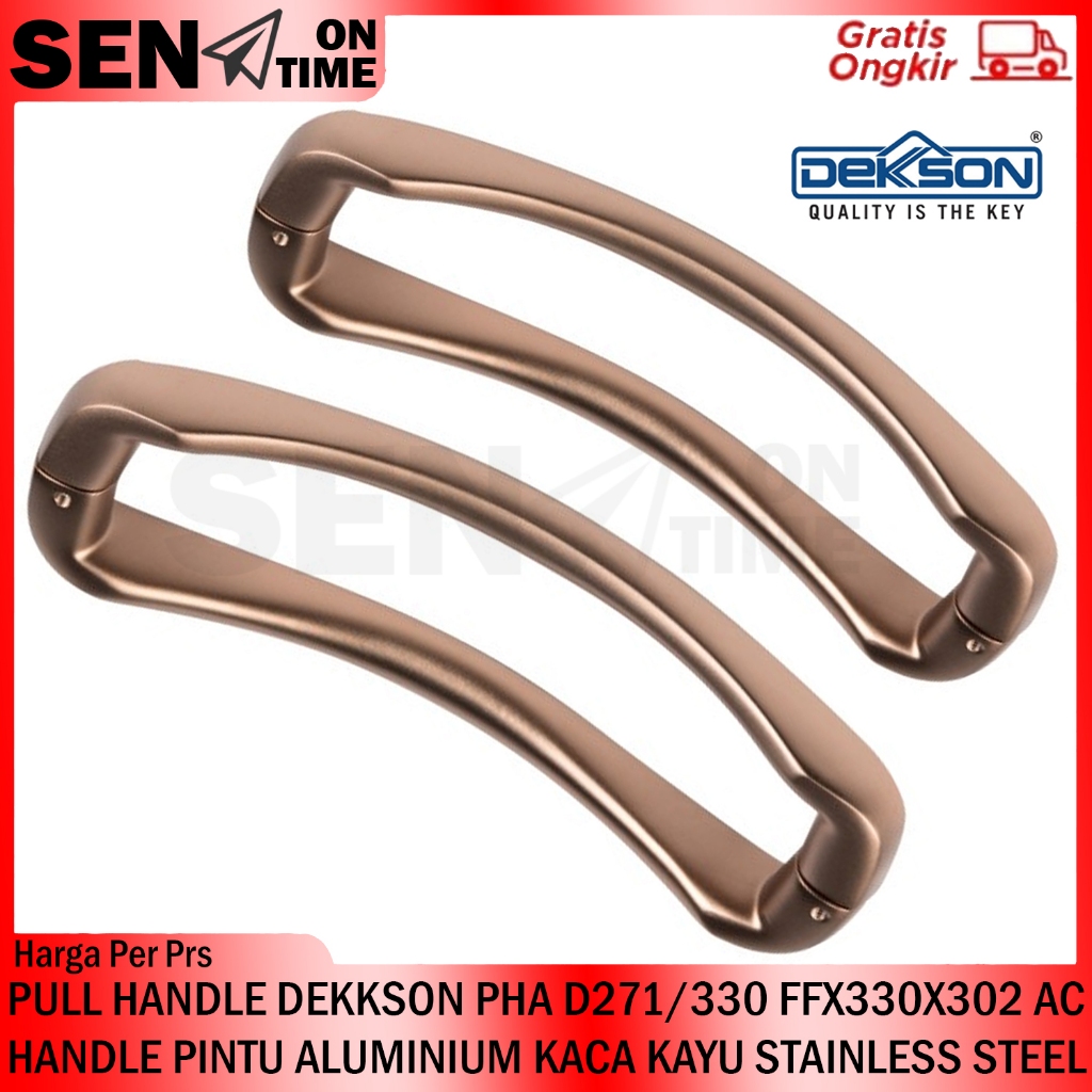 Jual PULL HANDLE DEKKSON PHA D271/330 FFX330X302 AC HANDLE PINTU ...