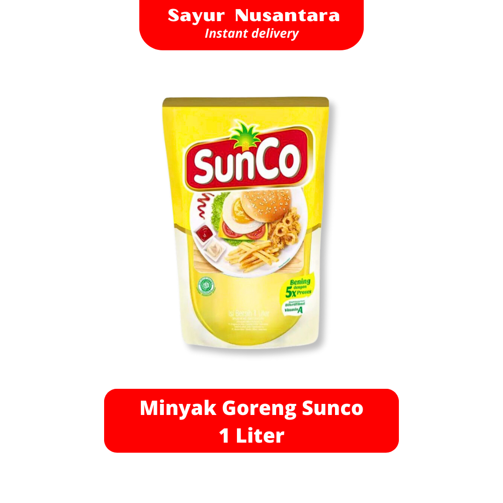 Jual Minyak Goreng Sunco 1 Liter - Sayur Nusantara | Shopee Indonesia