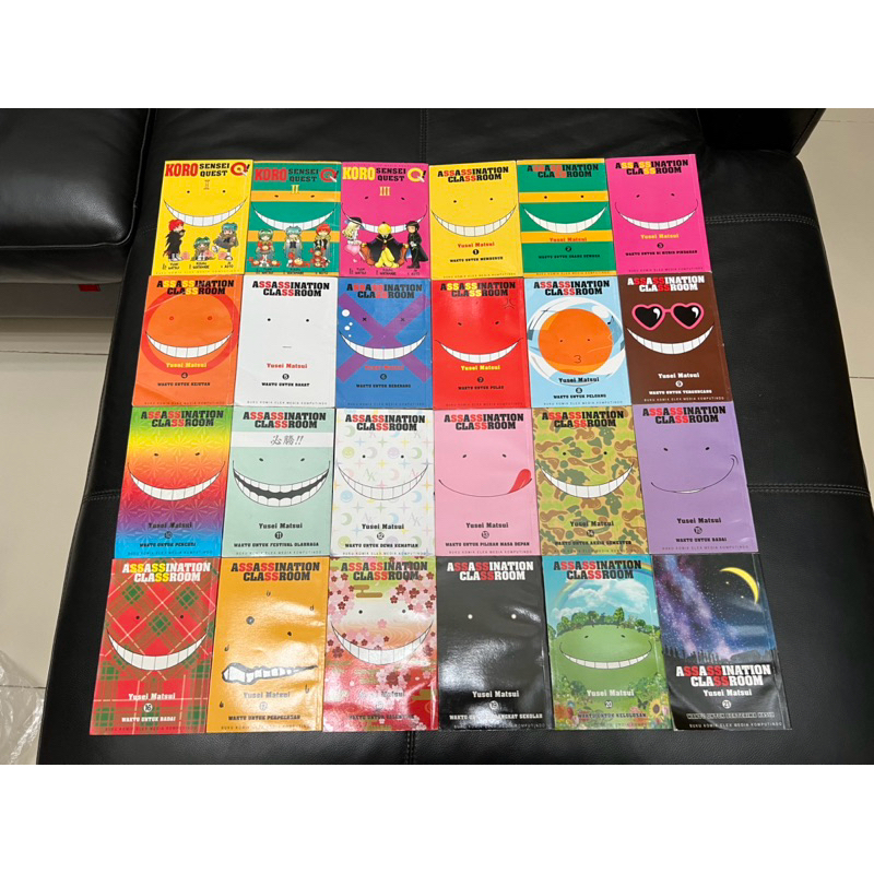 Jual [Satuan/set] Second Komik Bekas Assassination Classroom & Koro ...
