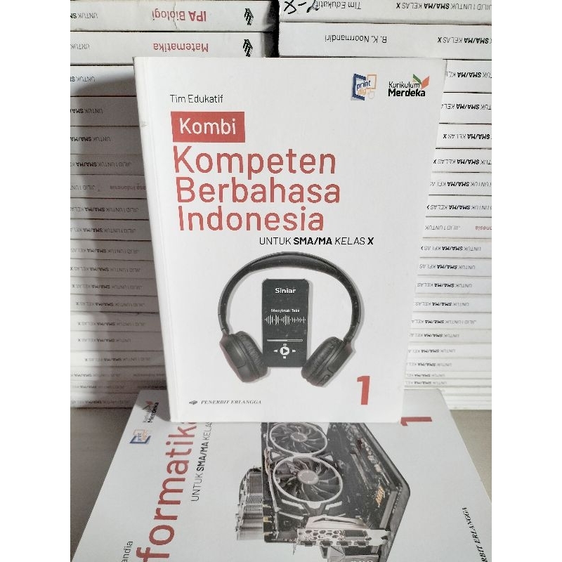 Jual KOMBI KOMPETEN BERBAHASA INDONESIA SMA/MA KELAS X KURIKULUM ...