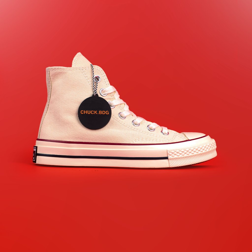 Jual Sneakers Converse Chuck 70s Parchment High 100% Original | Shopee ...