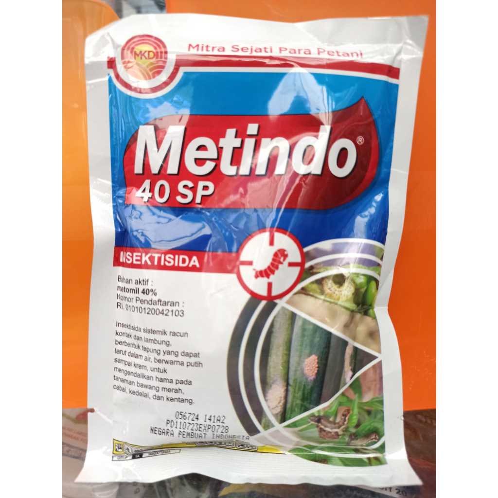 Jual Insektisida Metindo 40 SP - 100 Gram | Shopee Indonesia