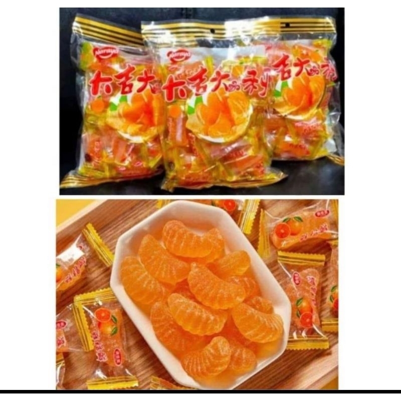 Jual PERMEN JERUK NARAYA /PERMEN JELLY/PERMEN JERUK | Shopee Indonesia