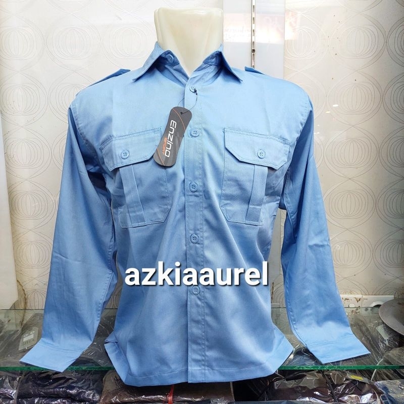 Jual Kemeja Seragam Pdh Pdl Kemeja Lengan Panjang dan lengan pendek ...