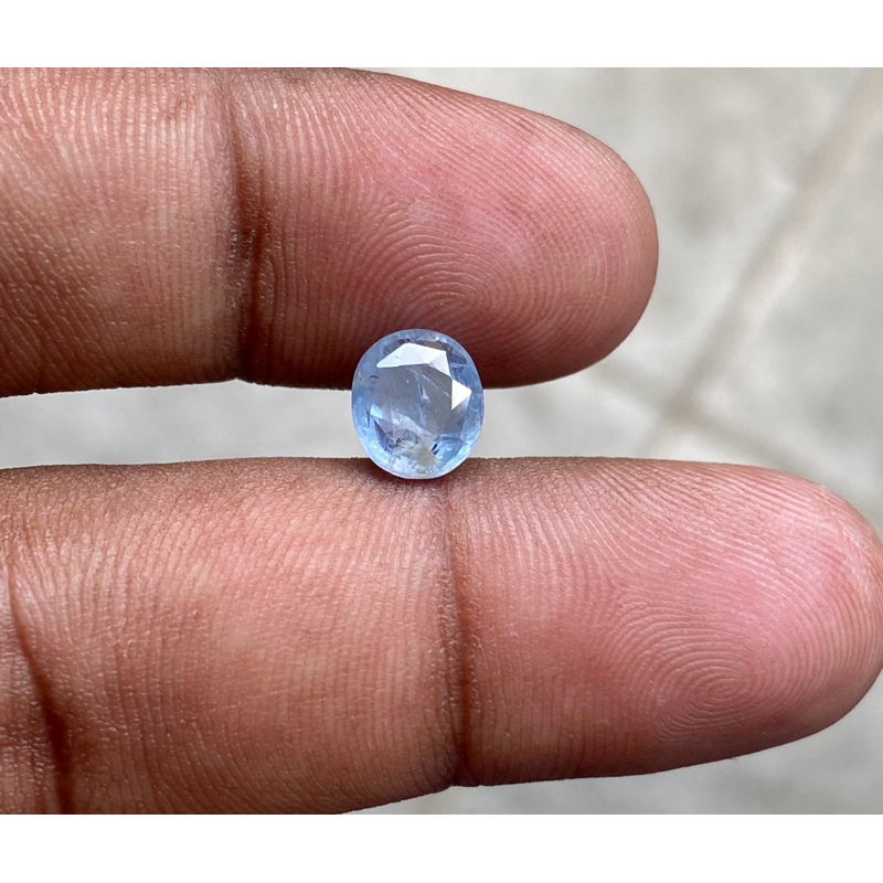 Jual Natural blue Sapphire Ceylon srilanka Batu blue safir selon ...