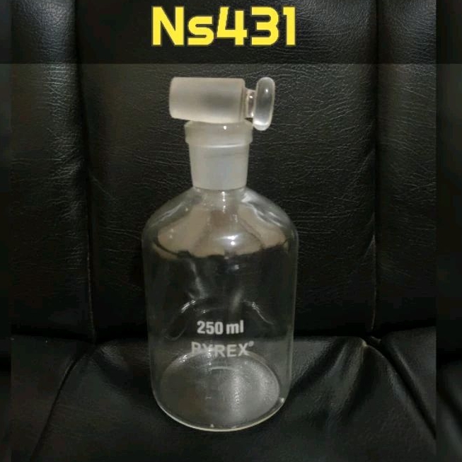 Jual botol bod 250 ml pyrex / winkler bod 250ml pyrex | Shopee Indonesia