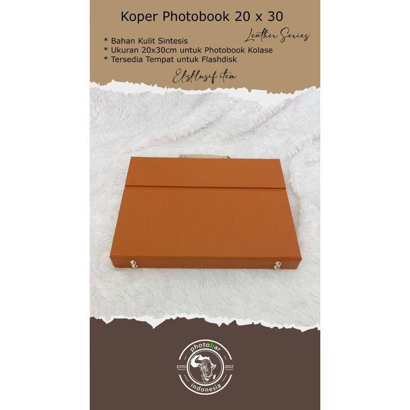Jual Album Foto Koper Photobook Kolase Magazine 20x30 | Shopee Indonesia