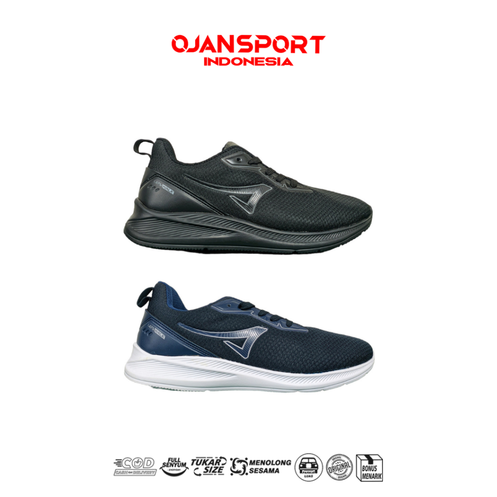 Jual SEPATU SNEAKERS SEPATU LARI SEPATU RUNNING ARDILES MG ROHAN ...