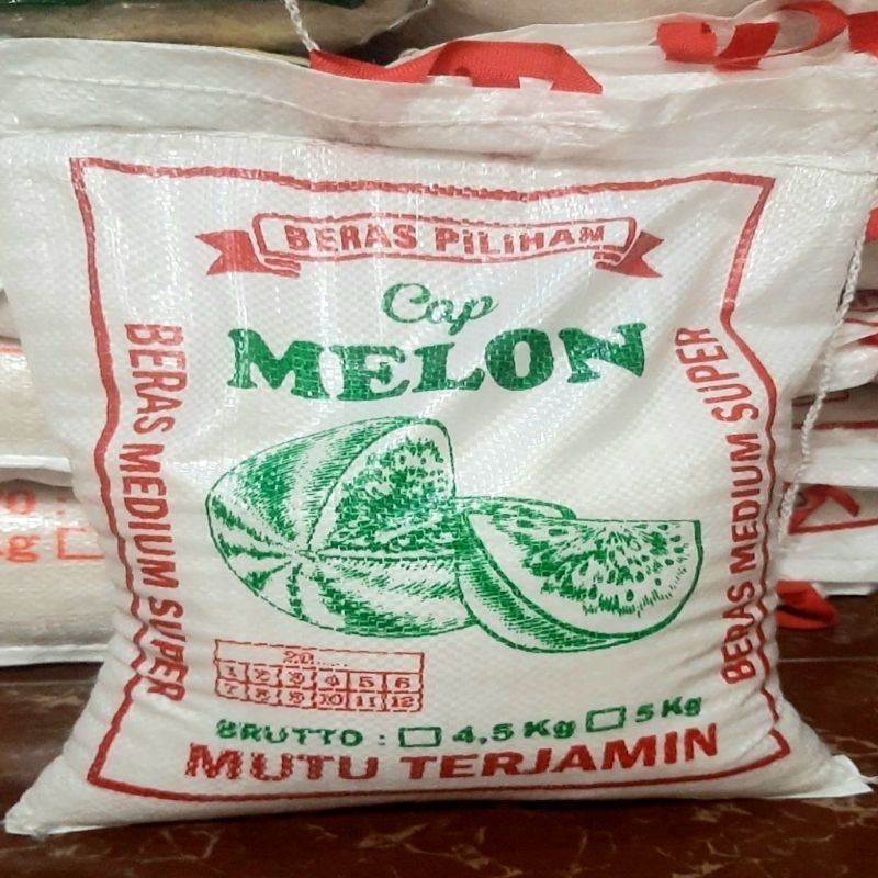 Jual BERAS MELON MEDIUM SUPER | Shopee Indonesia