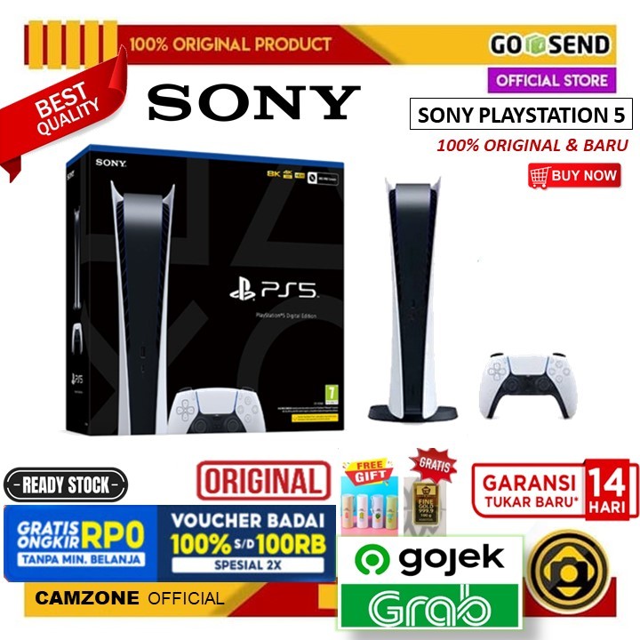 Jual Sony Playstation 5 Console Digital Ver | Shopee Indonesia