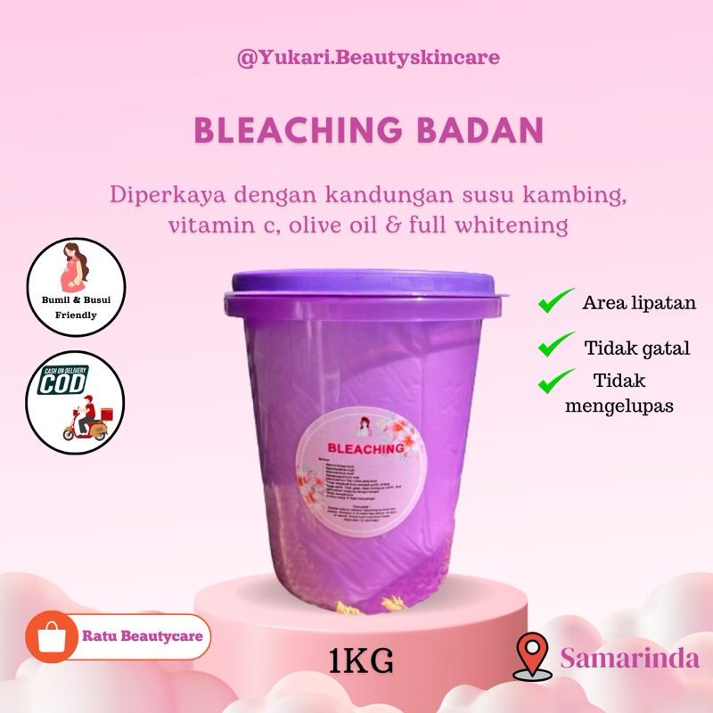Jual Bleaching Badan 1kg | Shopee Indonesia