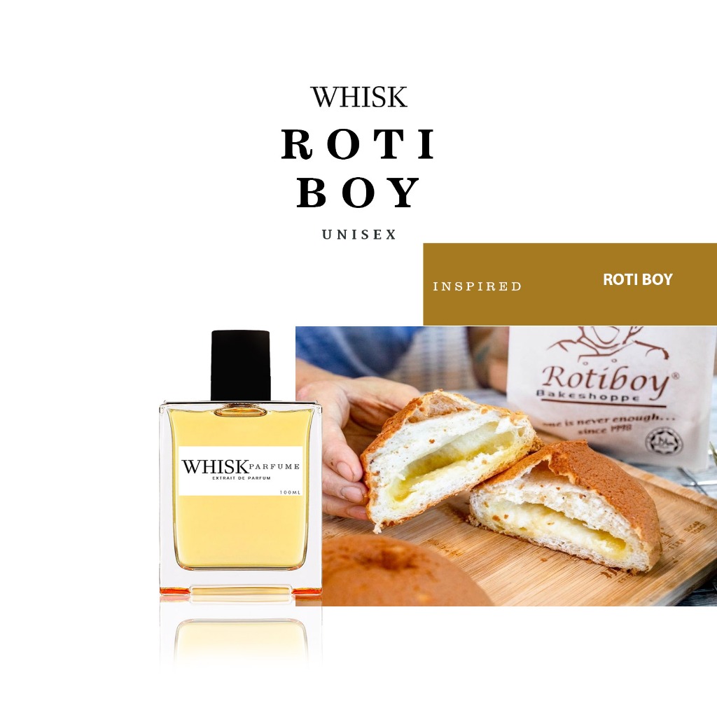 Jual Parfum Roti Boy by Whisk Parfume | Parfum Inspired | Parfume ...