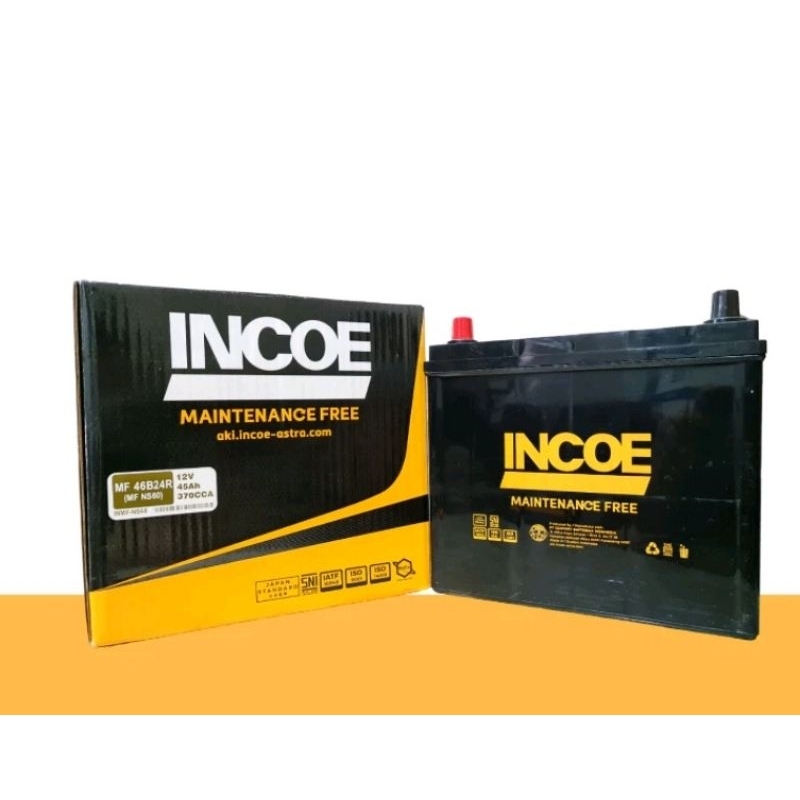 Jual AKI INCOE KERING / MF NS60 12V /45AH ORIGINAL INCOE ASTRA UNTUK ...