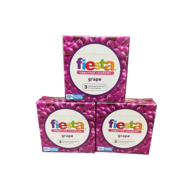 Jual Fiesta Grape Isi 3 pcs | Shopee Indonesia