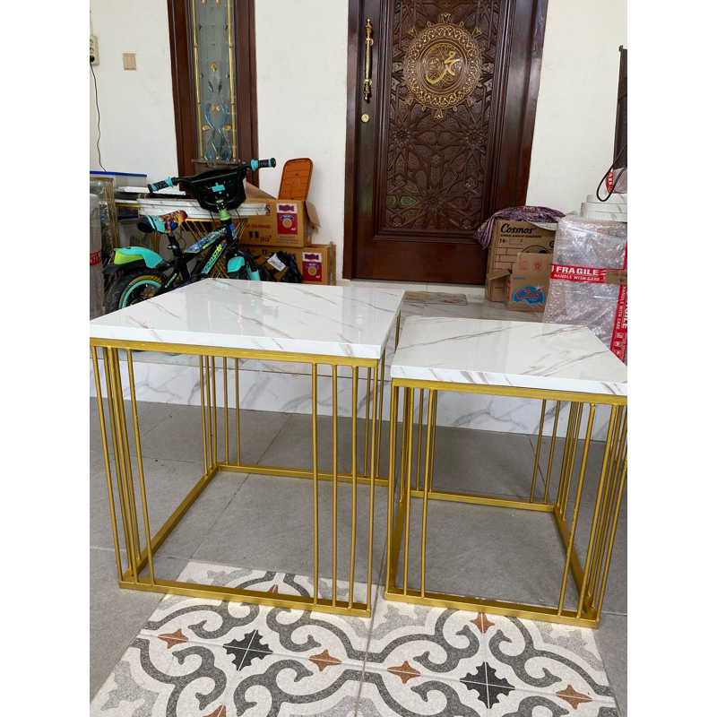Jual Meja Tamu Minimalis Set kotak | KOTAK Meja Ruang Tamu | Meja ...