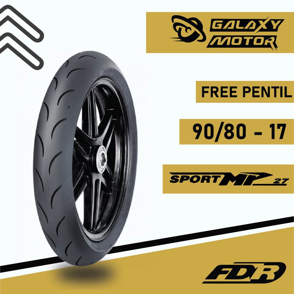 Jual FDR SPORT MP27 Ring 14 dan 17 Ban Motor "TUBELESS" RACING TIRE ...
