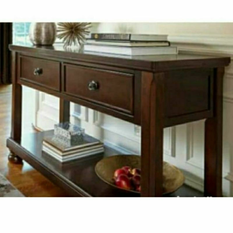 Jual Meja Konsul Laci Console Table Kayu Jati Jepara Bisa Custom ...