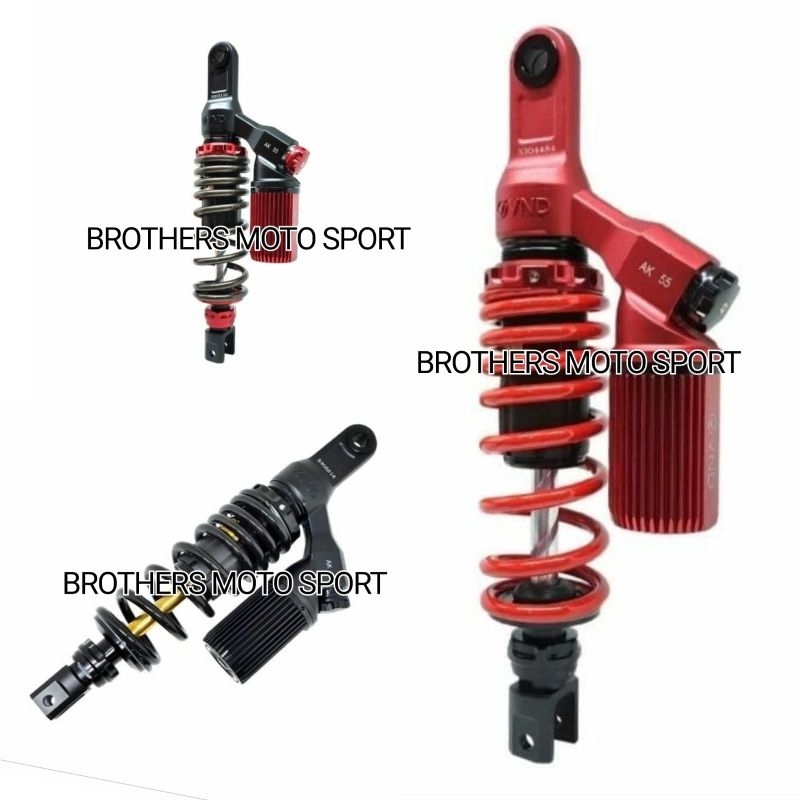 Jual shockbreaker vnd ak55 b1 340MM vario160 shockbreaker vnd stylo 160 ...