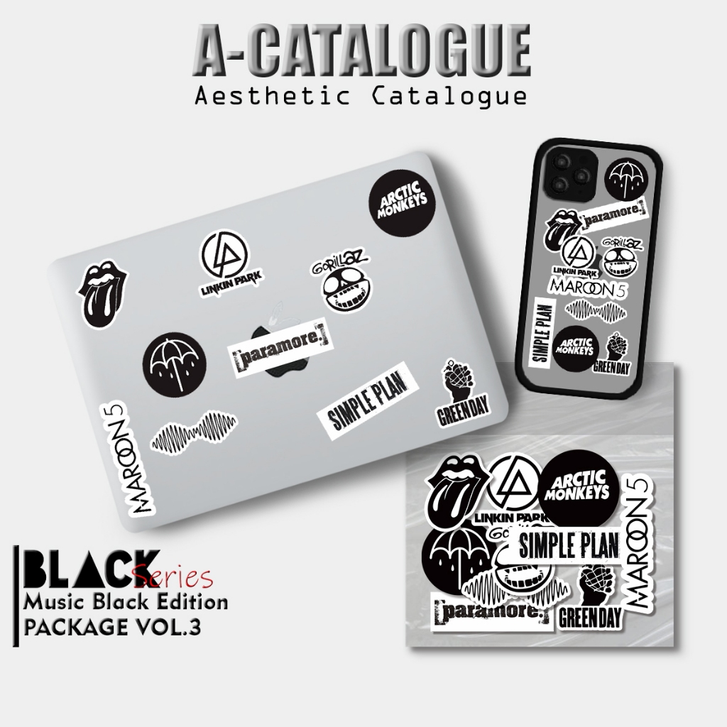 Jual Sticker Aesthetic Catalogue Waterprooft Compilation Hypebeast ...