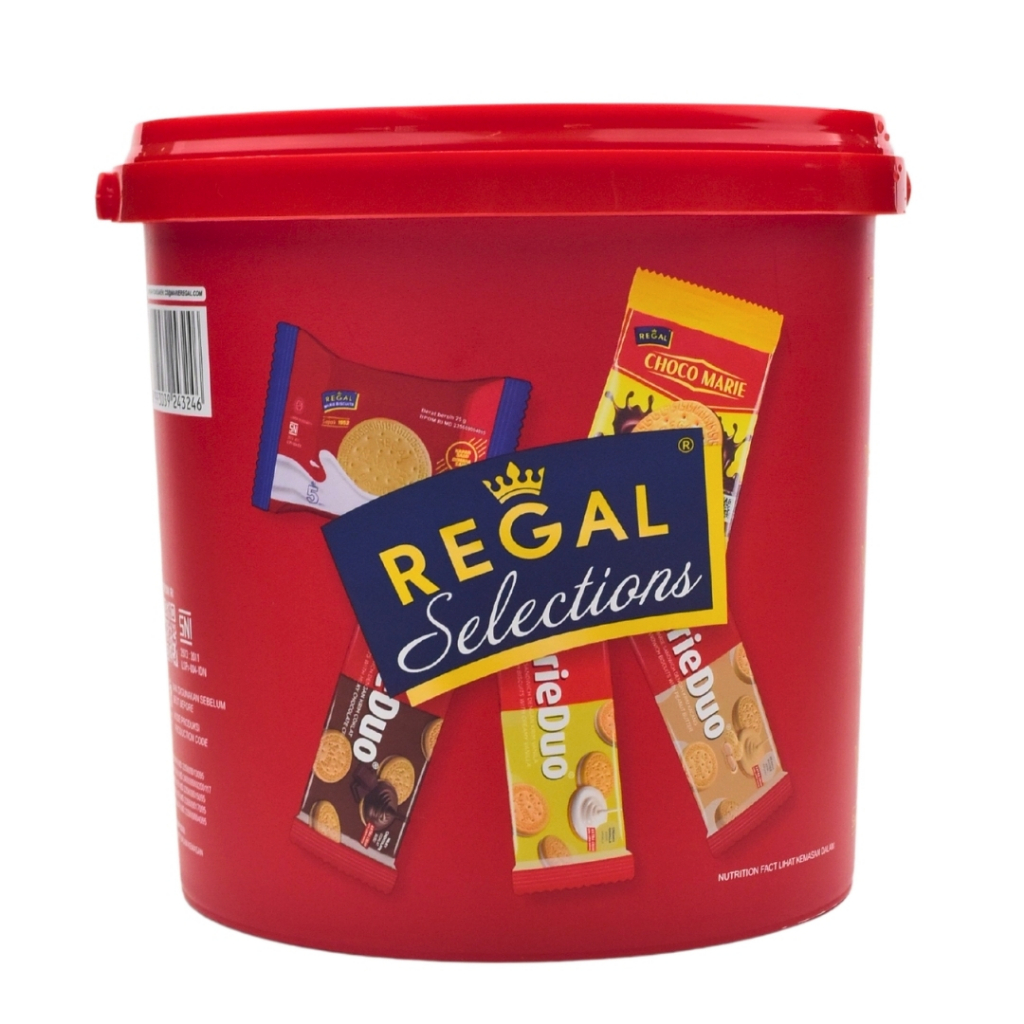 Jual REGAL SELECTION/BISCUITS REGAL TOPLES 345G | Shopee Indonesia