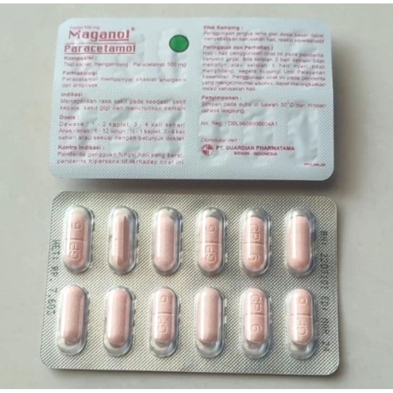 Jual Maganol Strip 12 Kaplet | Shopee Indonesia