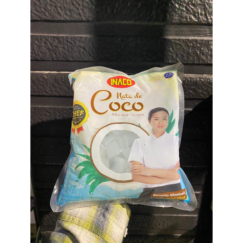 Jual Inaco Nata De Coco 1Kg | Inaco 1Kg | NataDeCoco inaco | Shopee ...