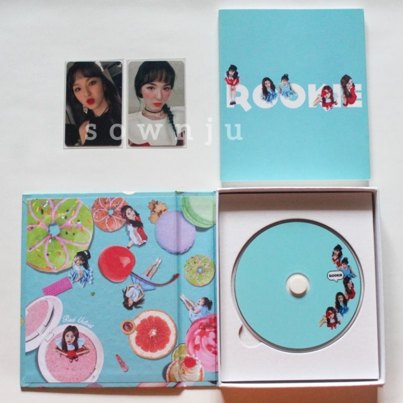 Jual Red Velvet Rookie Album Wendy Version Photocard PC | Shopee Indonesia