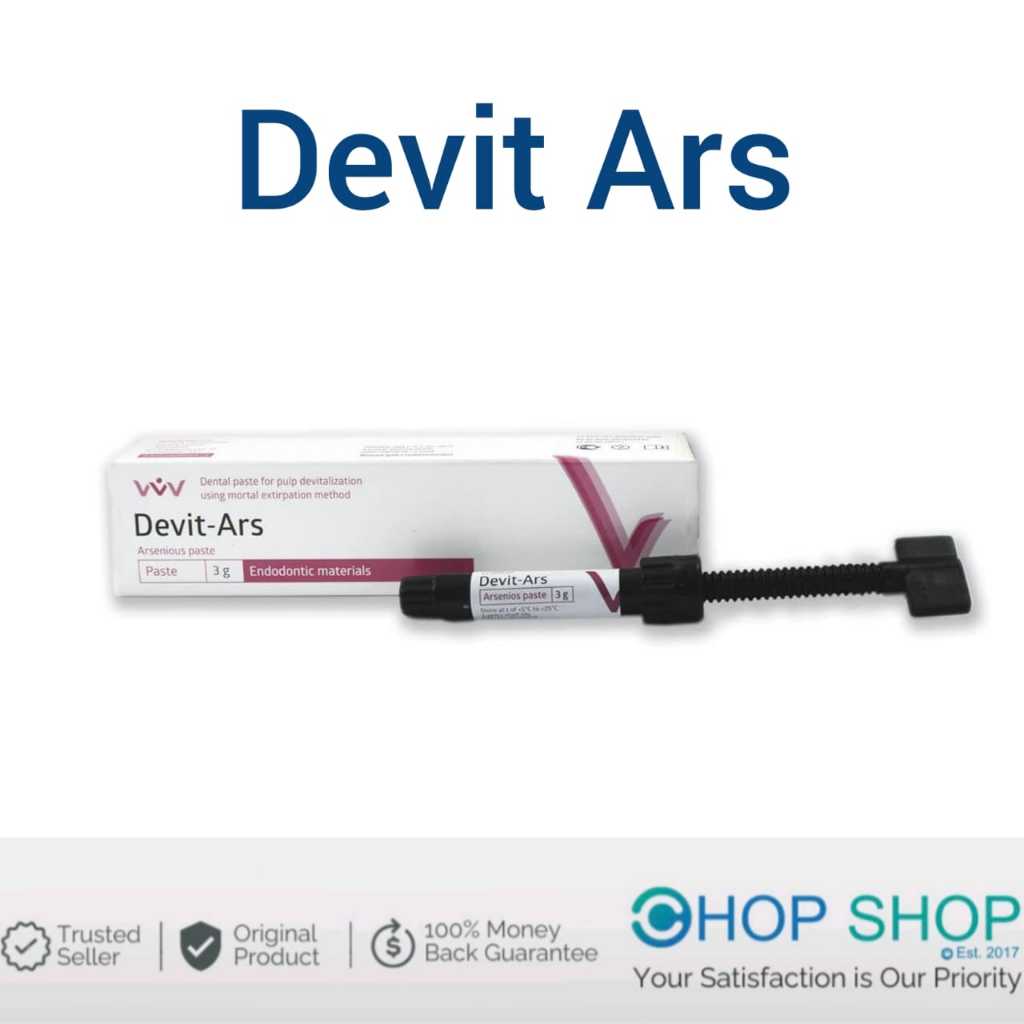 Jual ORIGINAL DEVIT ARS Devitalisasi Pulpa Saluran Akar Mumifikasi ...