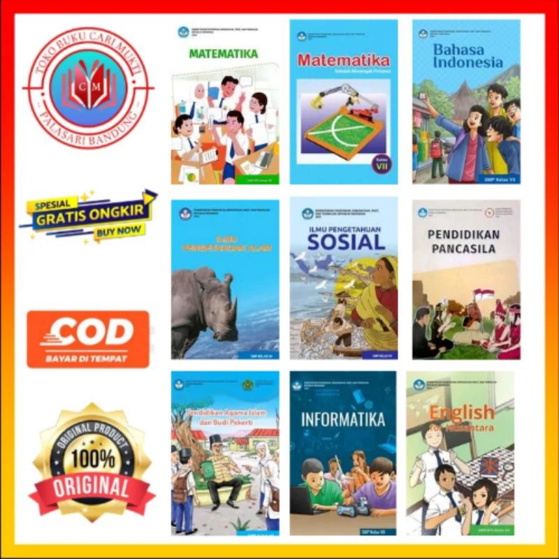 Jual BUKU SISWA SMP/MTS KELAS 7 KURIKULUM MERDEKA KEMENDIKBUD | Shopee Indonesia
