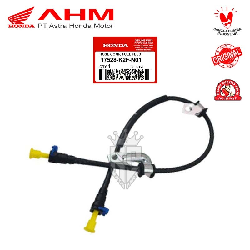 Jual Selang Bensin Injeksi Injector Honda BeAT Deluxe LED Street K1A ...