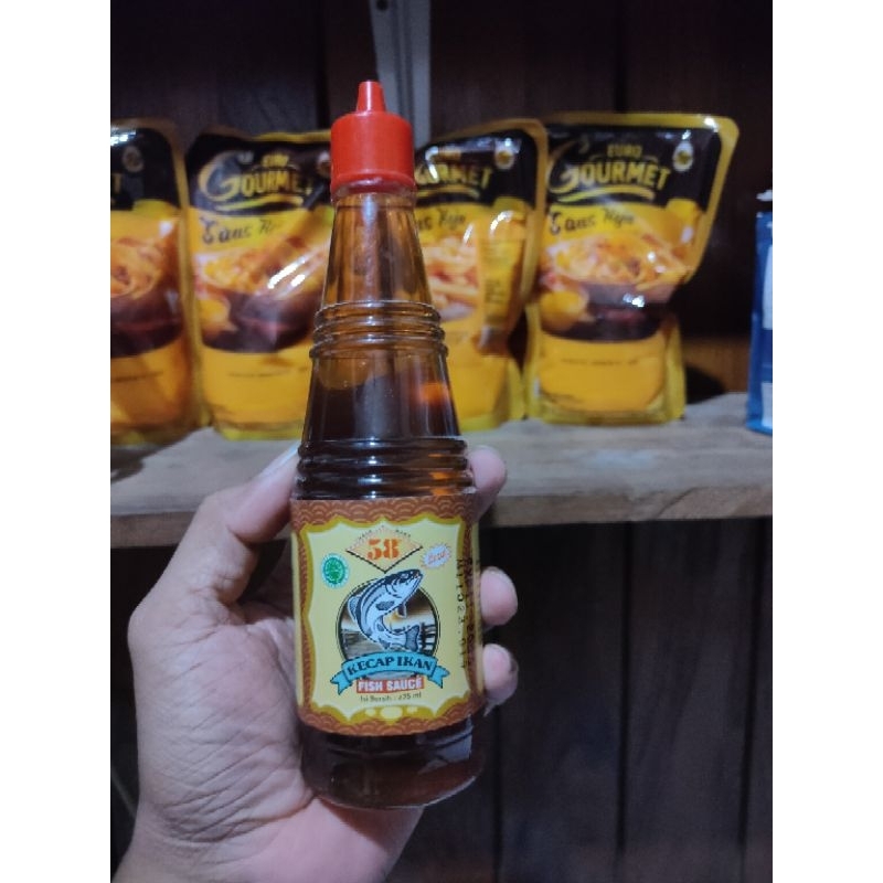 Jual kecap ikan merk 58 | Shopee Indonesia