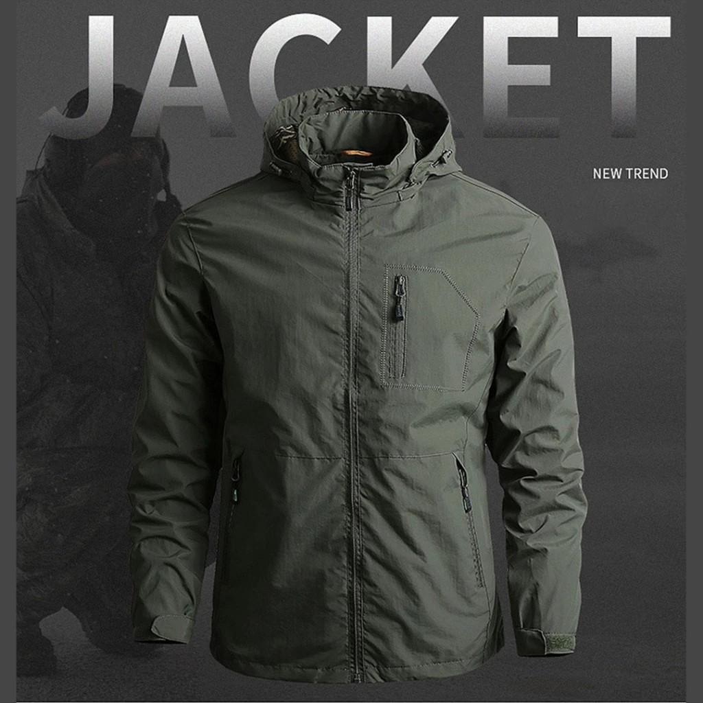 Jual JAKET HAIKING JAKET CAMPING Jaket Waterproof Jaket Parasut Jaket ...