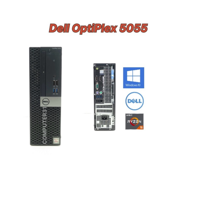Jual PC DELL OPTIPLEX 5055 SFF AMD RYZEN 5 PRO 2400G RAM DDR4 16GB SSD ...