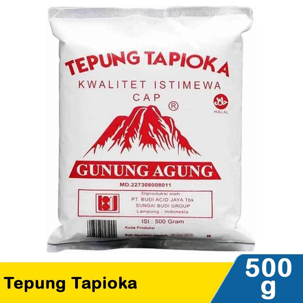 Jual TEPUNG TAPIOKA GUNUNG 500GRAM | Shopee Indonesia